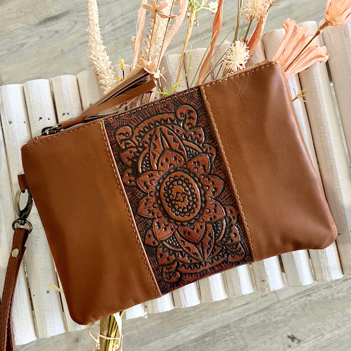 Boho Wallet Australia | Ladies Leather Wallet | Purse – SOULZA AUSTRALIA