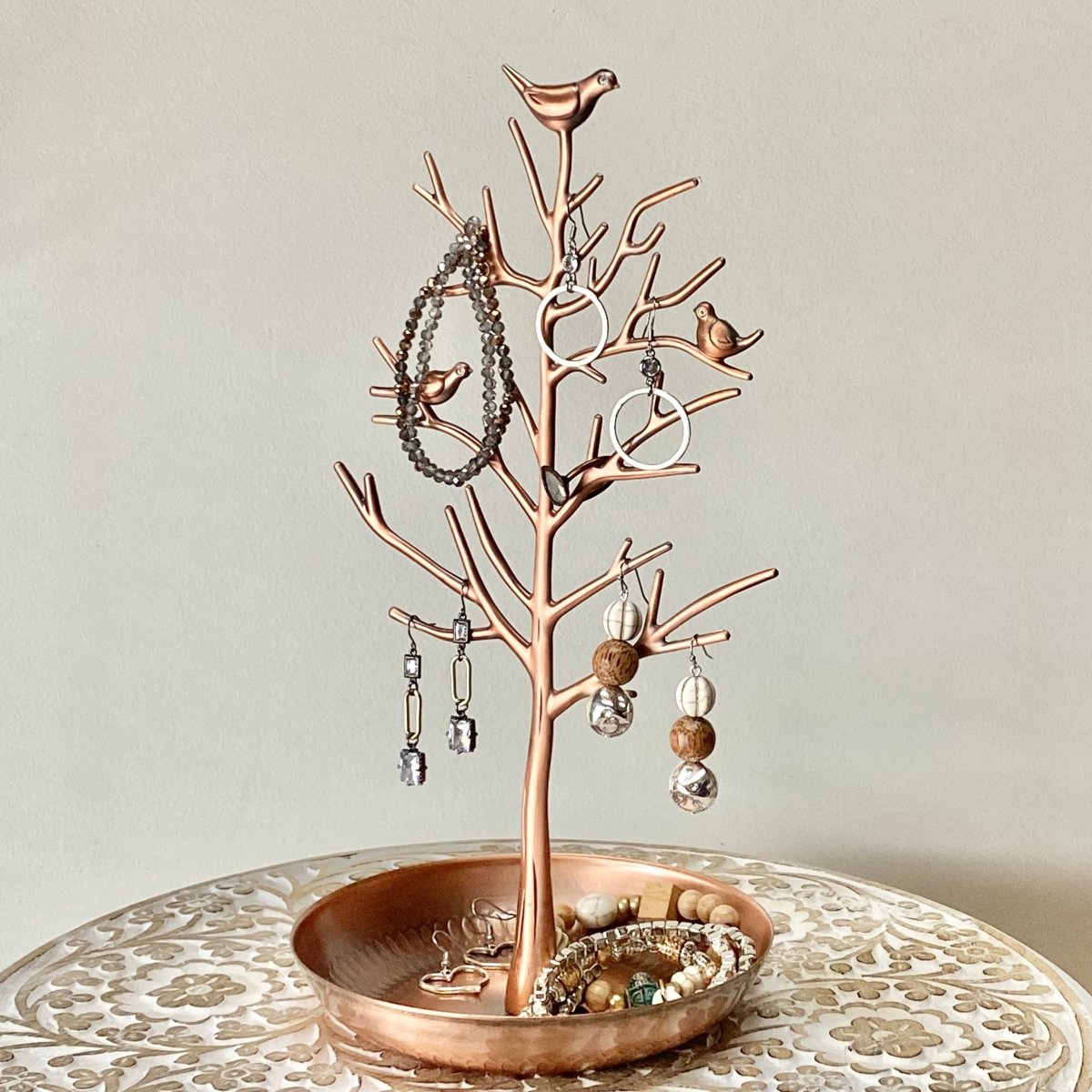 Jewellery Storage Tree Rose Gold | Shop Soulza Australia Today ...