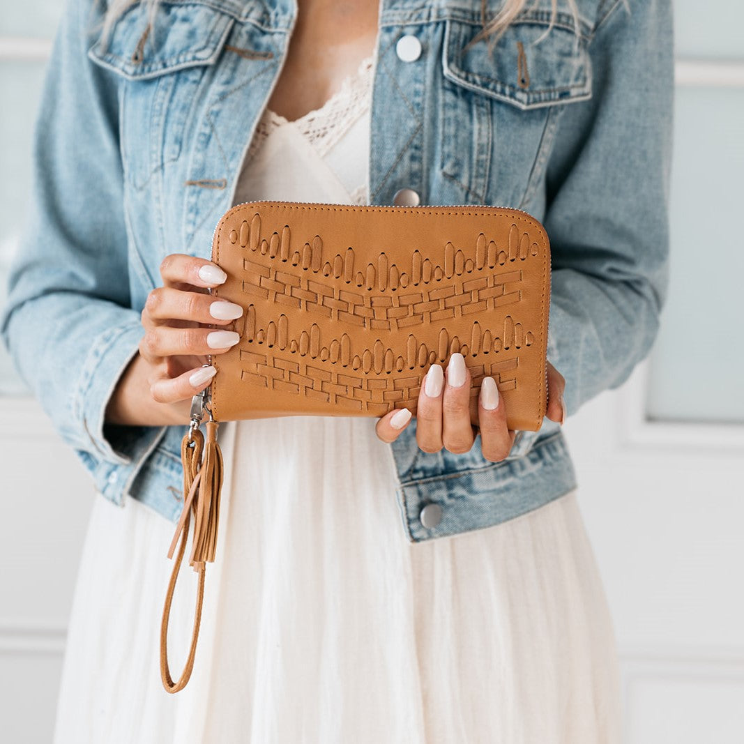 Boho Wallet Australia | Ladies Leather Wallet | Purse – SOULZA AUSTRALIA