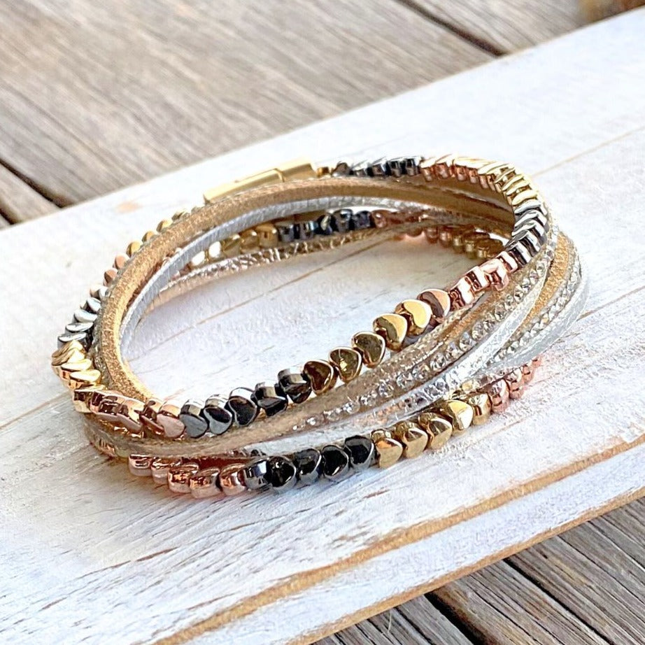 Boho Bracelets Australia | Bohemian Leather Bracelets | Bead Bracelets ...