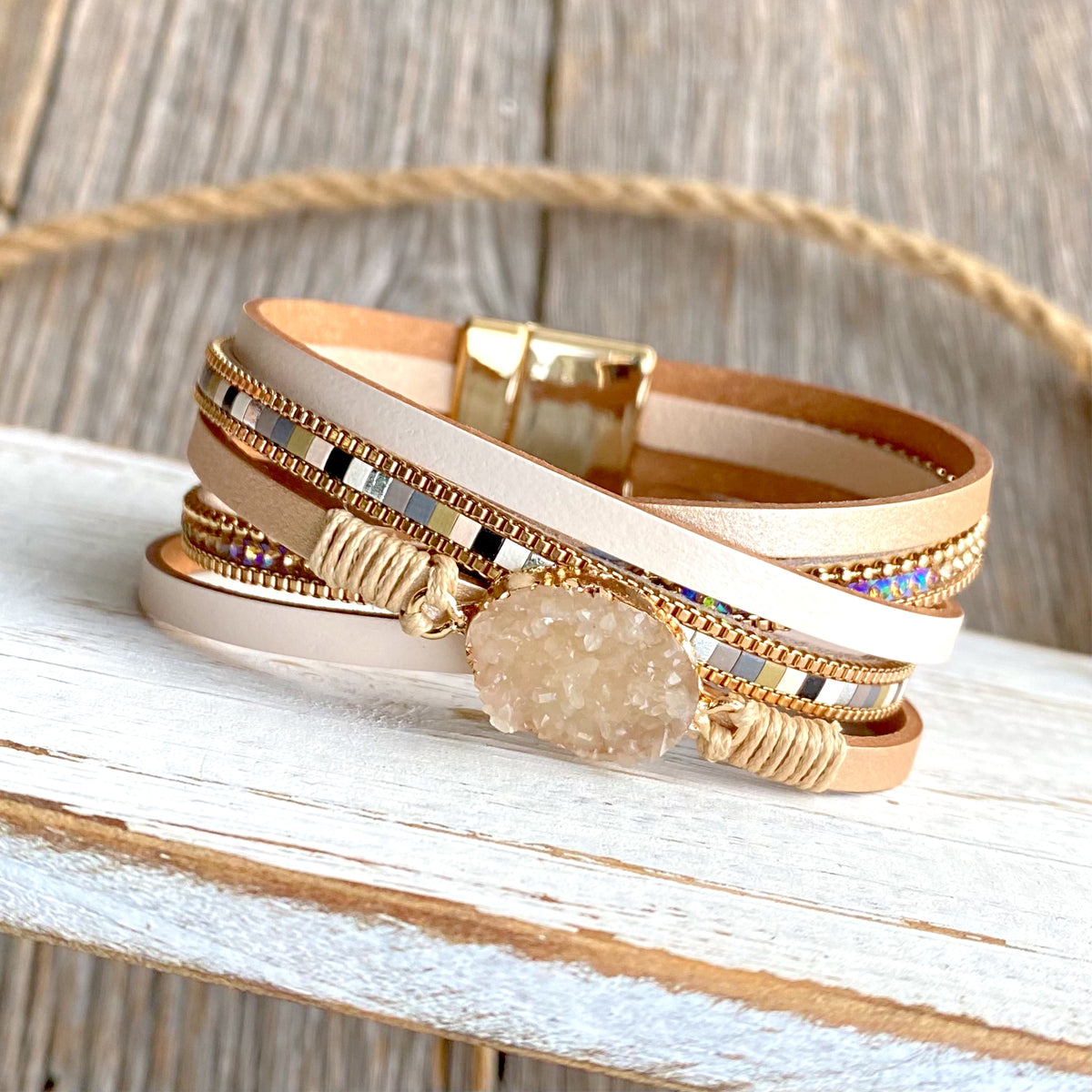 Boho Bracelets Australia | Bohemian Leather Bracelets | Bead Bracelets ...