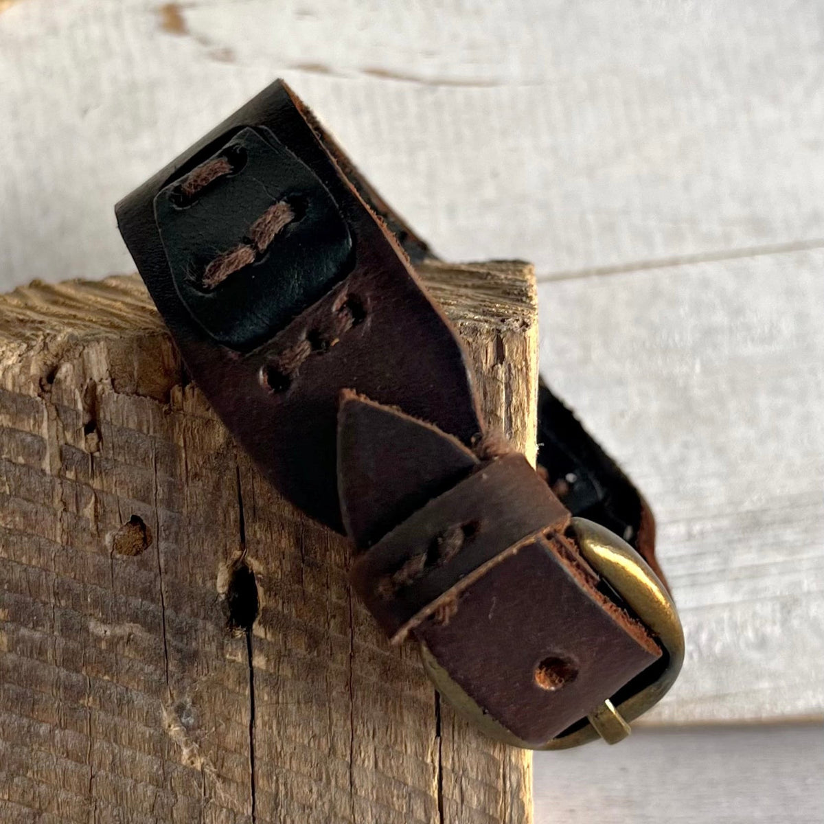 Men's Unique Handcrafted Leather & Buckle Bracelet – SOULZA AUSTRALIA